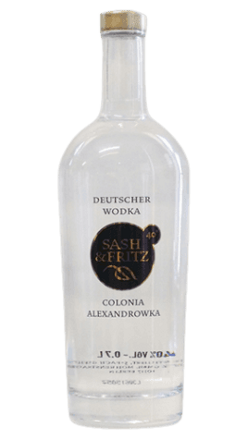 Sash & Fritz Vodka - Edelstoffe